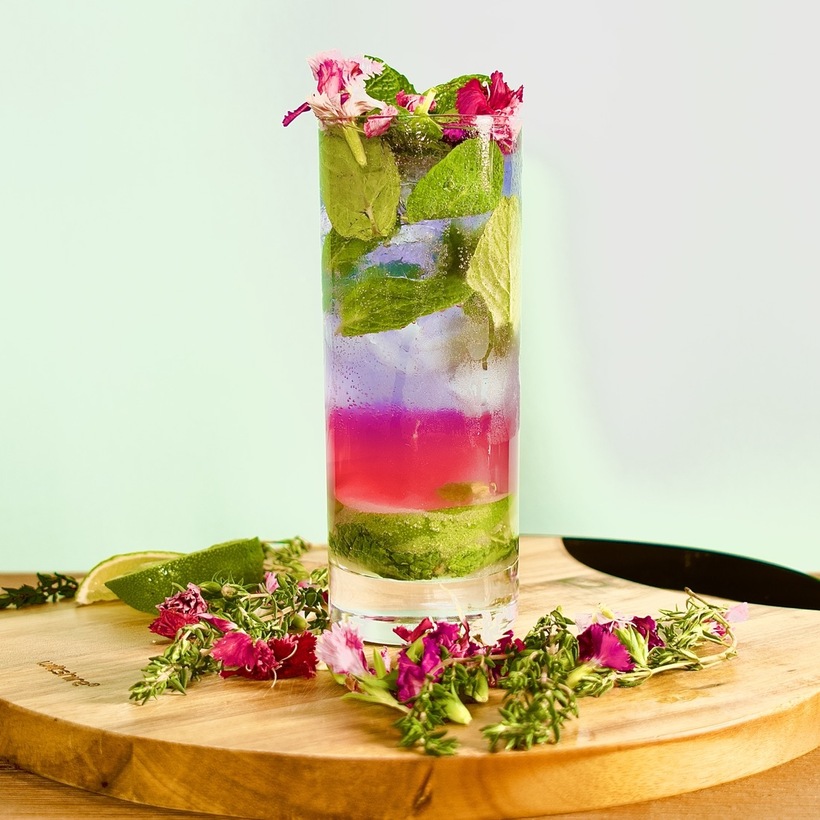 Sakura Mojito Cocktail | LuckyLadds